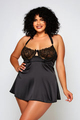 Roseanne Babydoll Set – icollectionlingerie